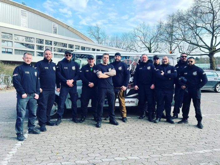 Legend Security GmbH - Ihr FIVE STAR SECURITY Partner
